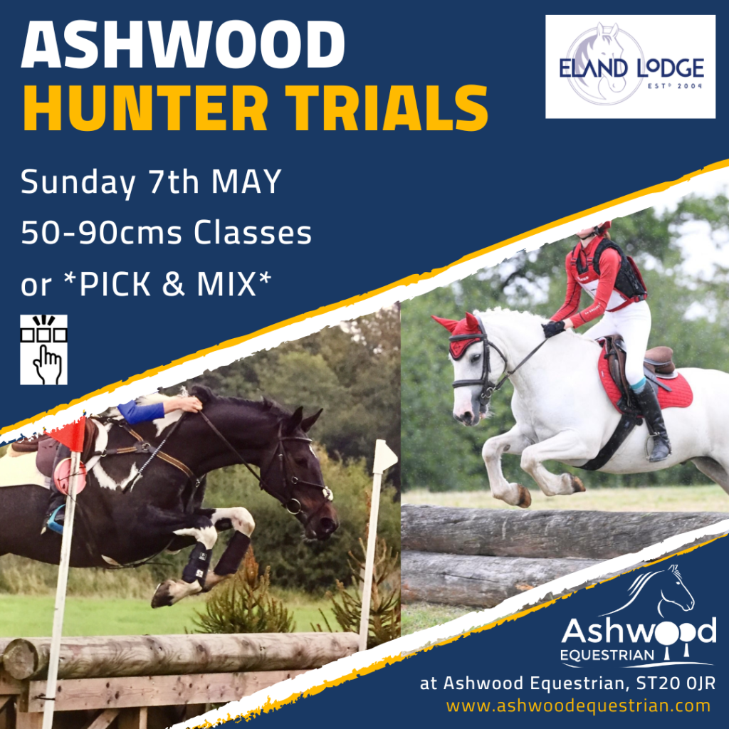 Hunter Trials May 7th 2023 – Ashwood Equestrian